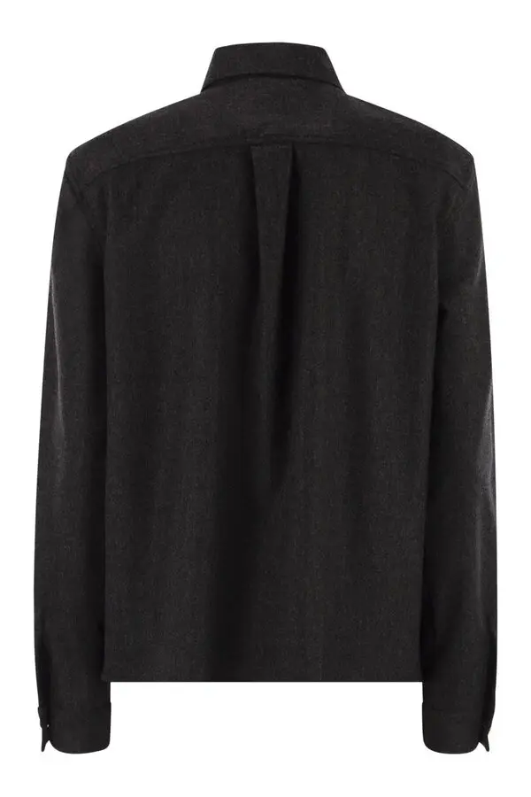 Fabiana Filippi Long Sleeve Shirt With Lapel Collar