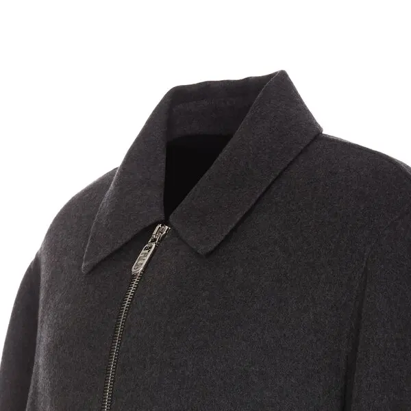 Fendi Straight Cut Single Breasted Coat - No