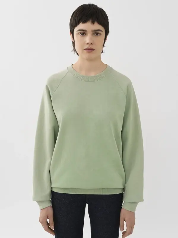 Chloé Embroidered Logo Crewneck Sweatshirt