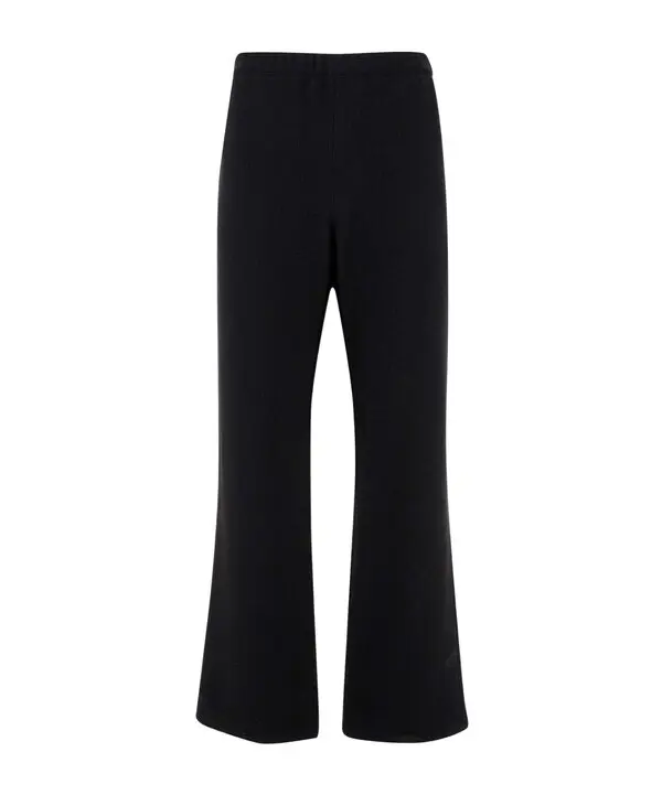 RIER Virgin Wool Casual Pants - Black