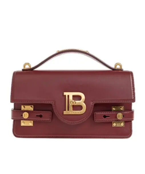 Balmain B Buzz 24 Handbag - Red