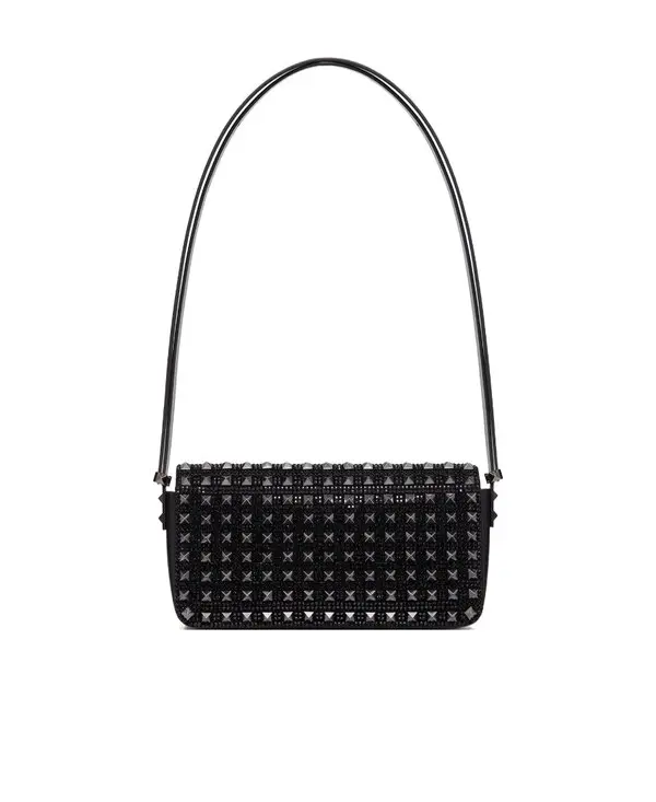 Valentino Garavani Rockstud23 East-west Foldover Top Shoulder Bag