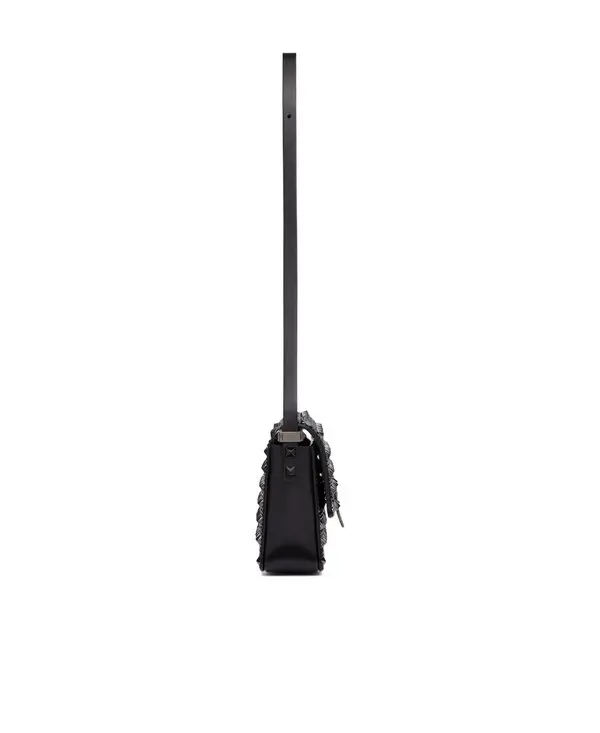 Valentino Garavani Rockstud23 East-west Foldover Top Shoulder Bag
