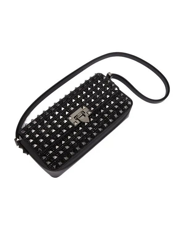 Valentino Garavani Rockstud23 East-west Foldover Top Shoulder Bag