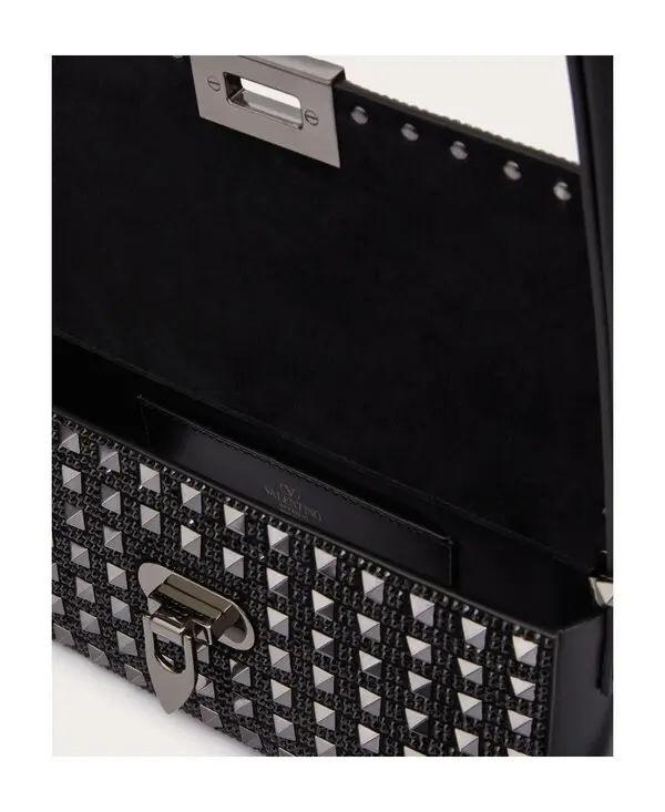 Valentino Garavani Rockstud23 East-west Foldover Top Shoulder Bag