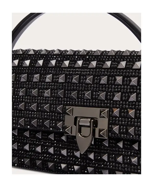 Valentino Garavani Rockstud23 East-west Foldover Top Shoulder Bag