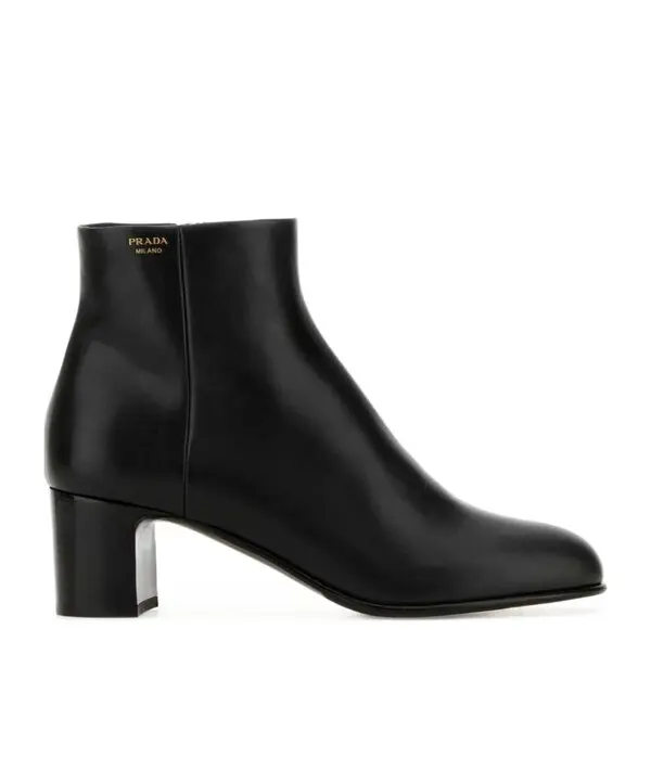 Prada Heeled Ankle Boots