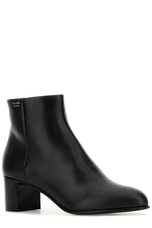Prada Heeled Ankle Boots