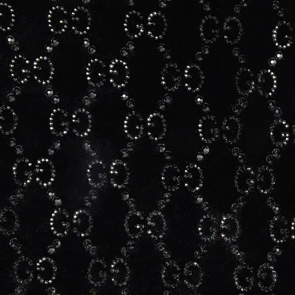 Gucci Embroidered Stretch Chenille Top