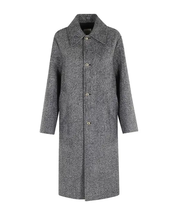 SEMICOUTURE Long Coat With Belt