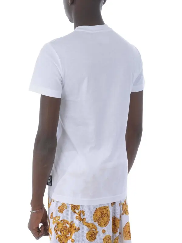 Versace Cotton Logo Print T-shirt