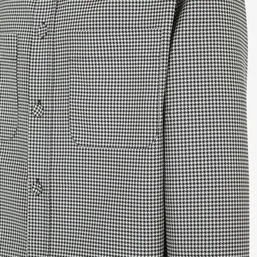 Fendi Reversible Monogram Checked Overshirt