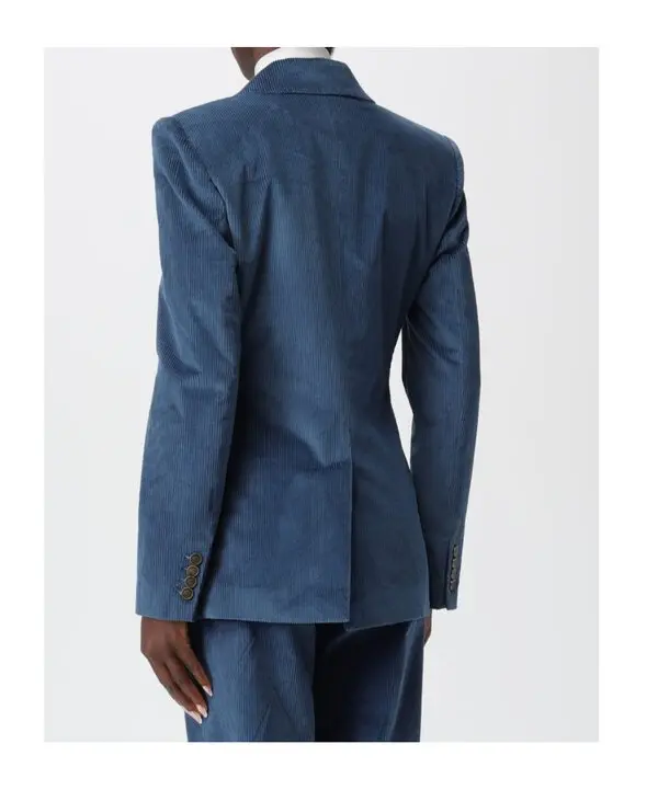 Etro Double-breasted Corduroy Blazer