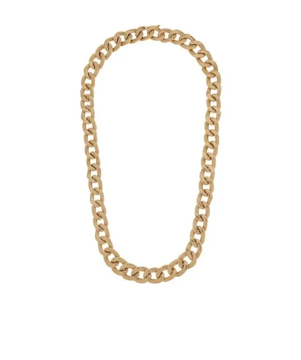 MAISON MARGIELA Chain-link Necklace - Yellow