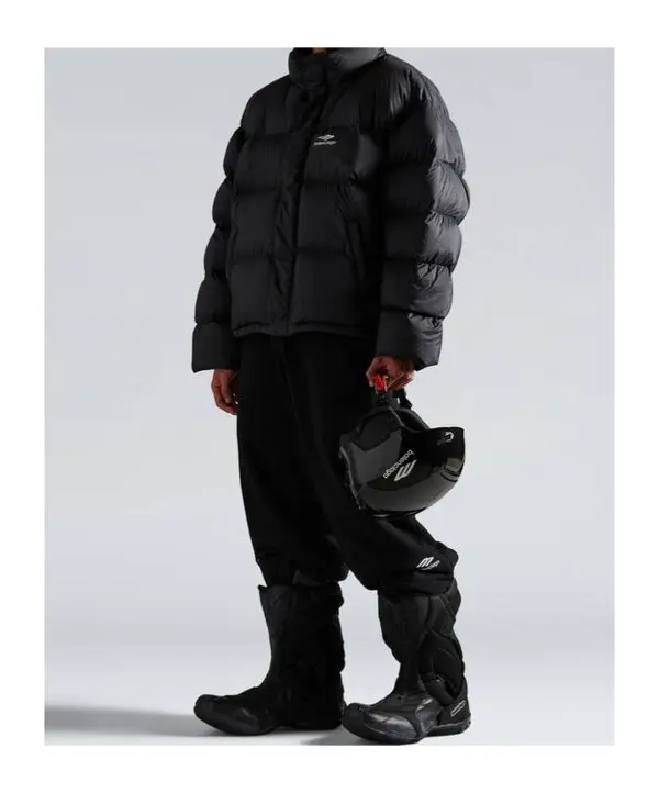 Balenciaga 3b Sports Icon Puffer Jacket