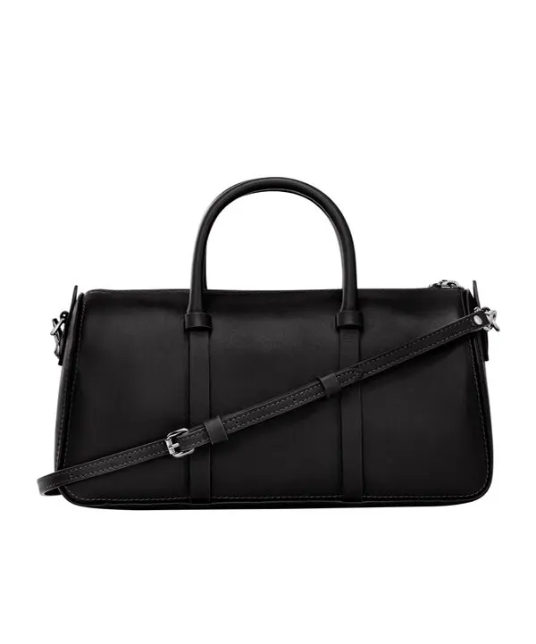 Longchamp Daylong Zipped Medium Tote Bag - Black