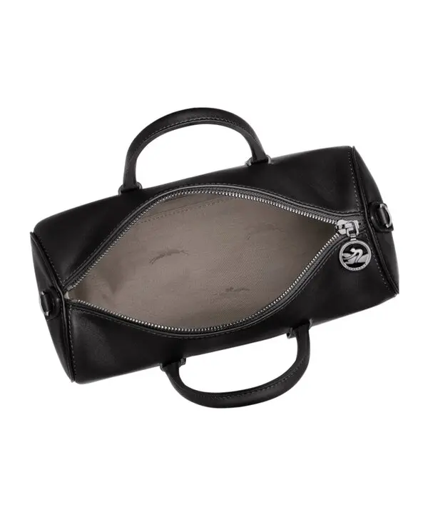 Longchamp Daylong Zipped Medium Tote Bag - Black