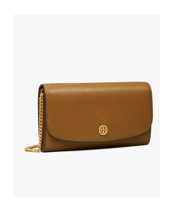 Tory Burch Miller Logo-plaque Clutch Bag