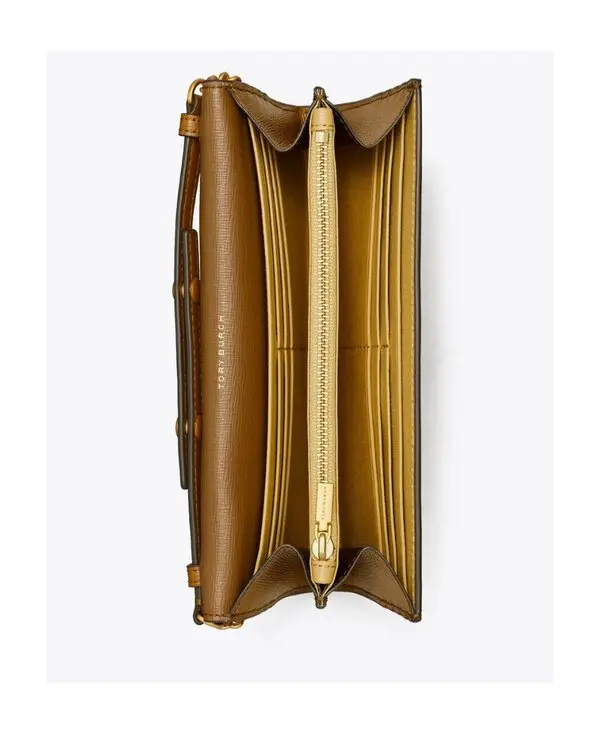 Tory Burch Miller Logo-plaque Clutch Bag