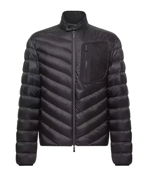 Moncler Mackinac Quilted Down Jacket