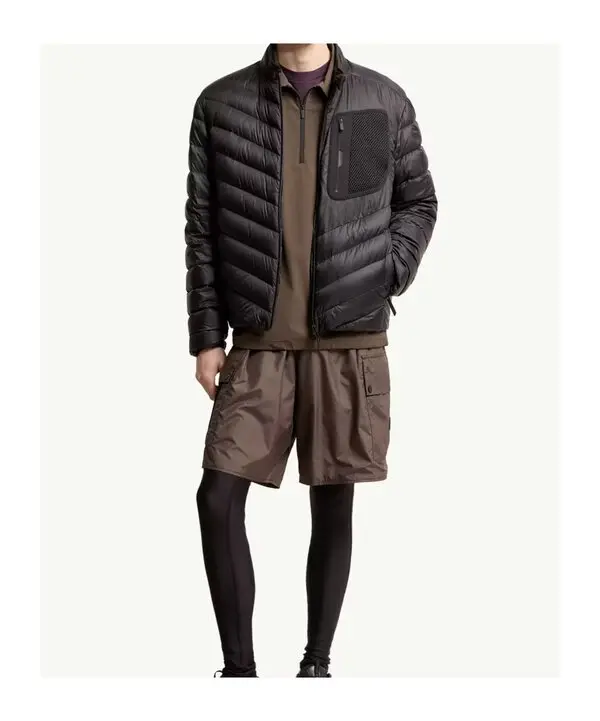 Moncler Mackinac Quilted Down Jacket