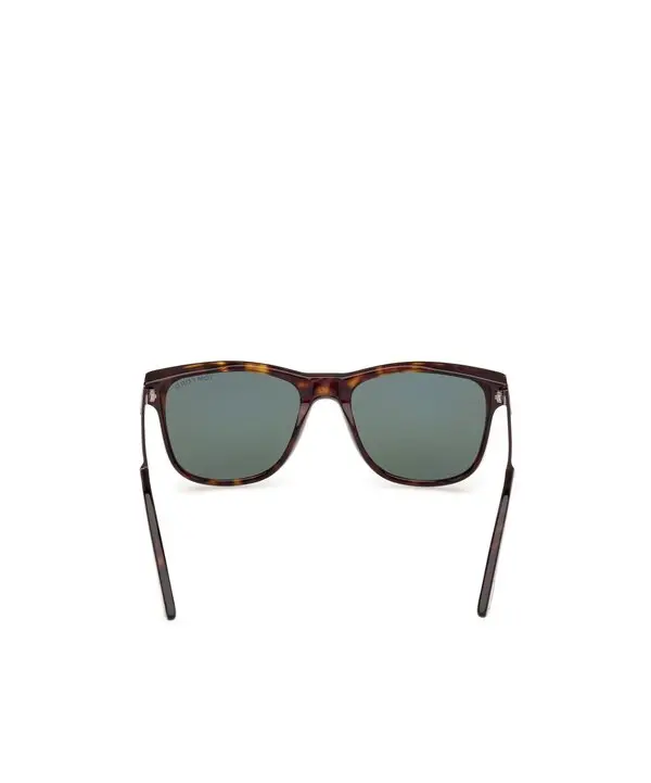 TOM FORD Sinatra Square Frame Sunglasses - Green