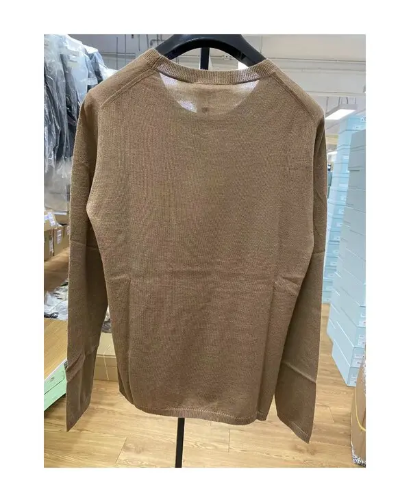 Max Mara Round Neck Long Sleeve Sweater