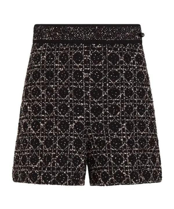 Dior Macro Cannage Shorts