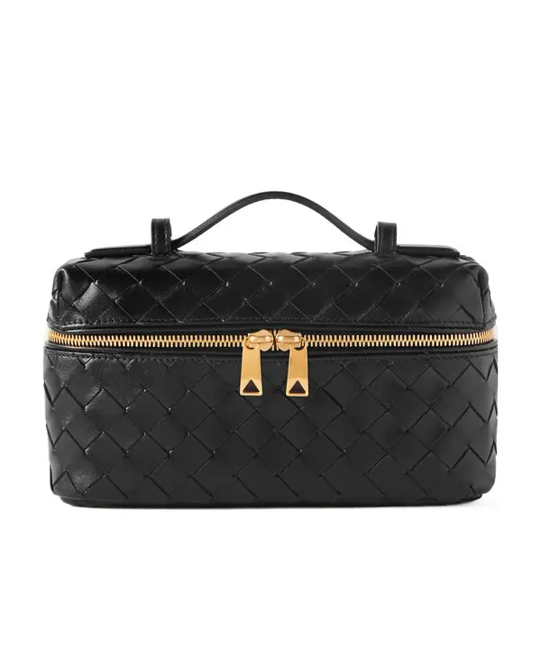 Bottega Veneta Bang Bang Vanity Case - Black