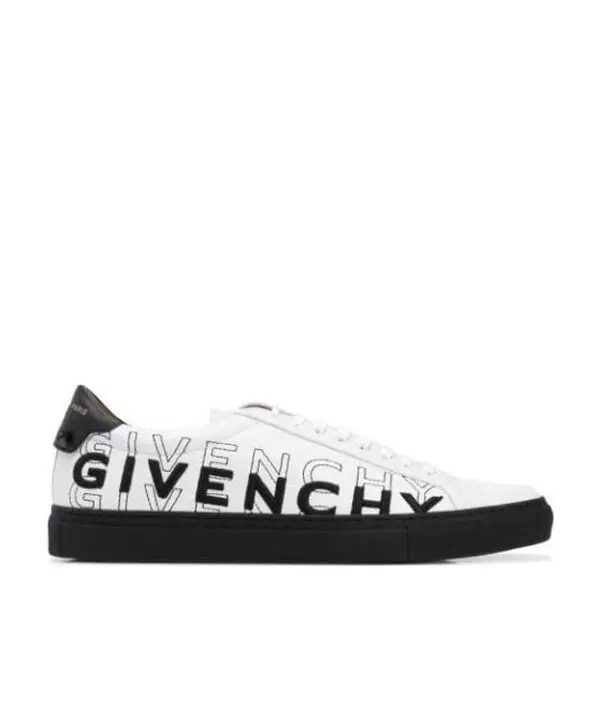 Givenchy Logo Embroidered Sneakers