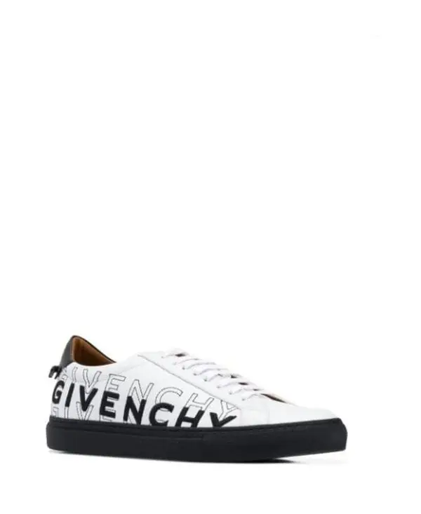 Givenchy Logo Embroidered Sneakers