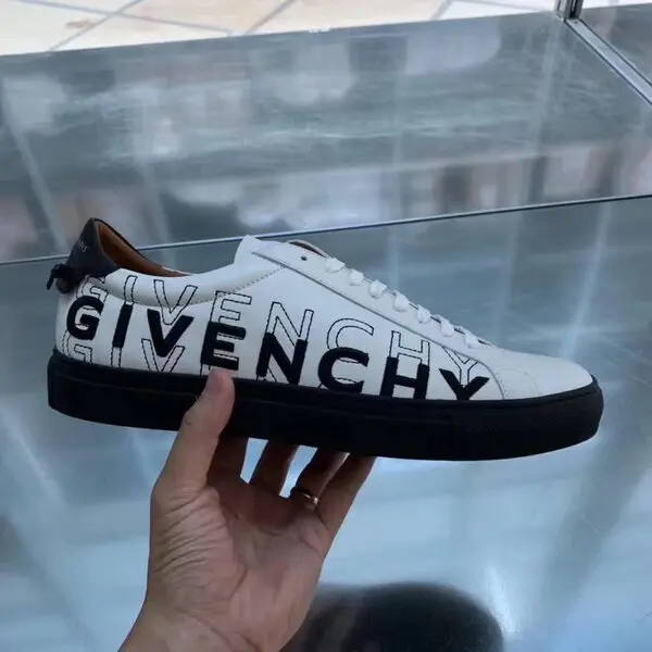 Givenchy Logo Embroidered Sneakers