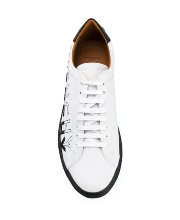 Givenchy Logo Embroidered Sneakers