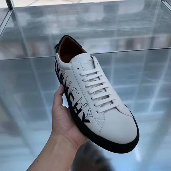 Givenchy Logo Embroidered Sneakers