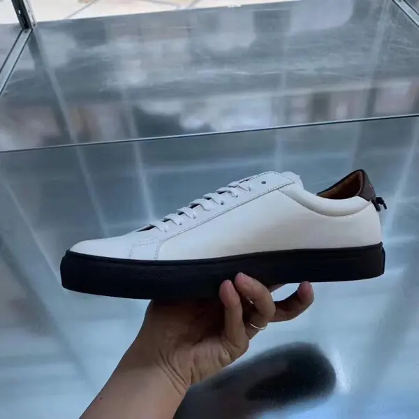 Givenchy Logo Embroidered Sneakers