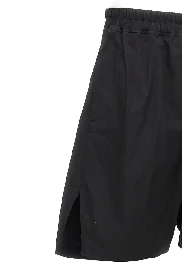 Rick Owens Drawstring Bermuda Shorts - Black