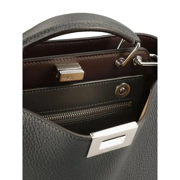 Fendi Peekaboo Iseeu Small Messenger Bag