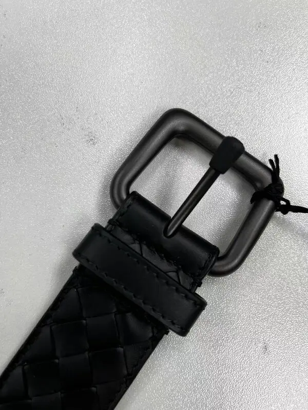 Bottega Veneta Intrecciato Buckle Belt