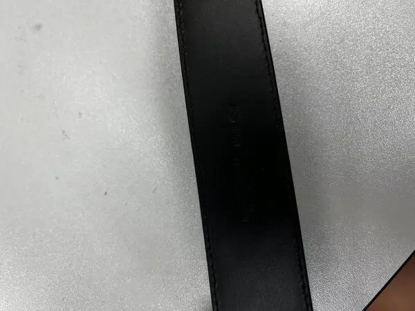 Bottega Veneta Intrecciato Buckle Belt