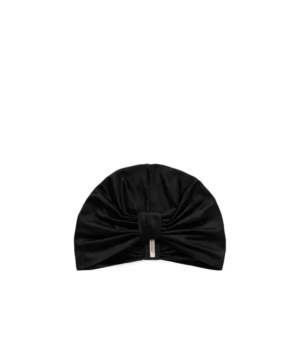 JENNIFER BEHR Sasha Knotted Hair Wrap - Black