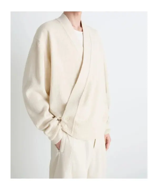 LEMAIRE V-neck Cardigan