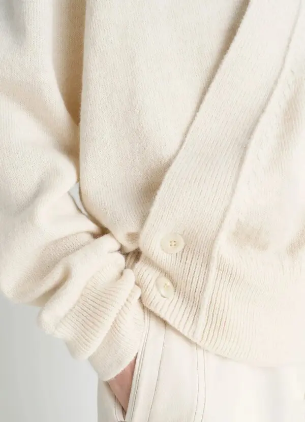 LEMAIRE V-neck Cardigan