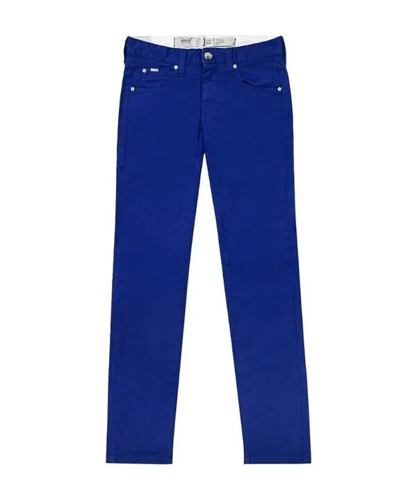 Emporio Armani Straight Stretch Jeans - Blue