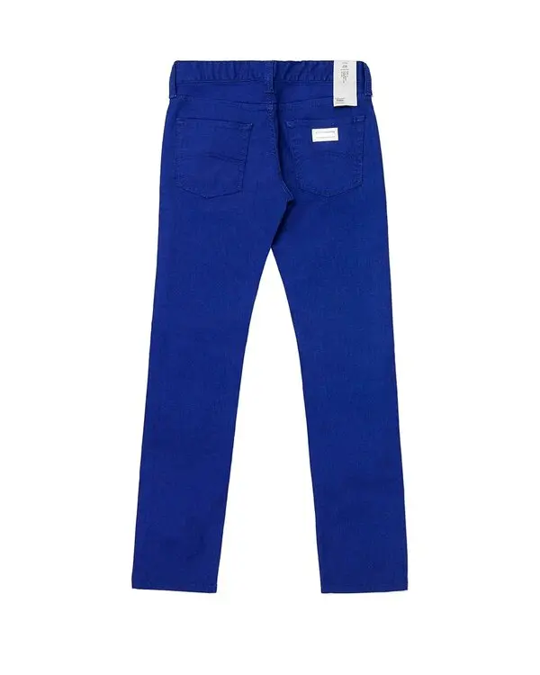 Emporio Armani Straight Stretch Jeans - Blue