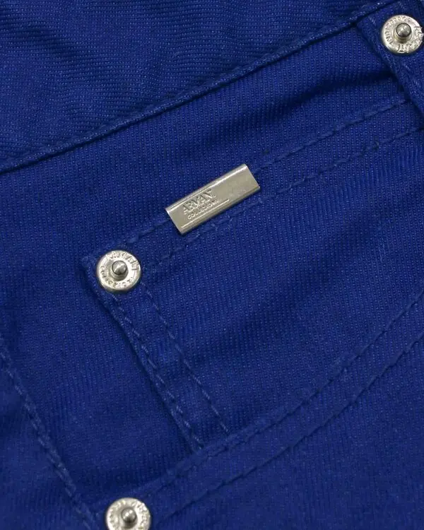 Emporio Armani Straight Stretch Jeans - Blue