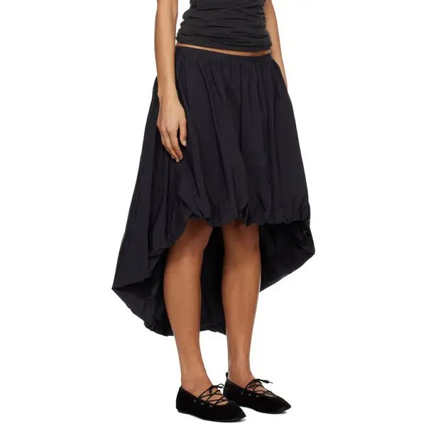 Paloma Wool Asymmetric Puffed Skirt - No