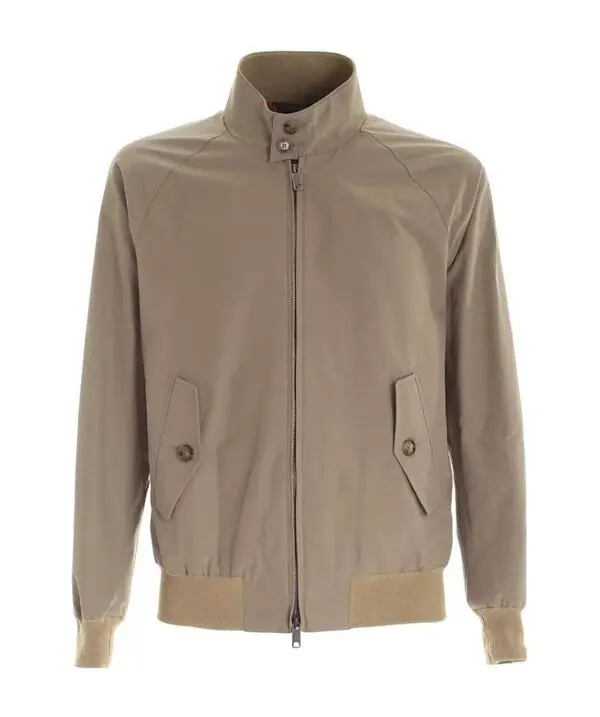 BARACUTA G9 Harrington Zip-up Bomber Jacket