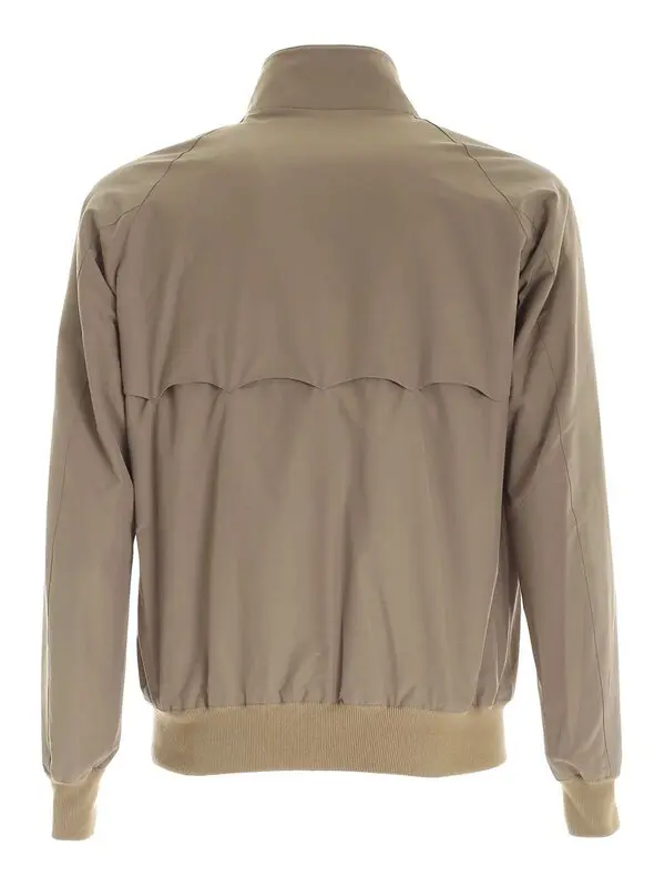 BARACUTA G9 Harrington Zip-up Bomber Jacket