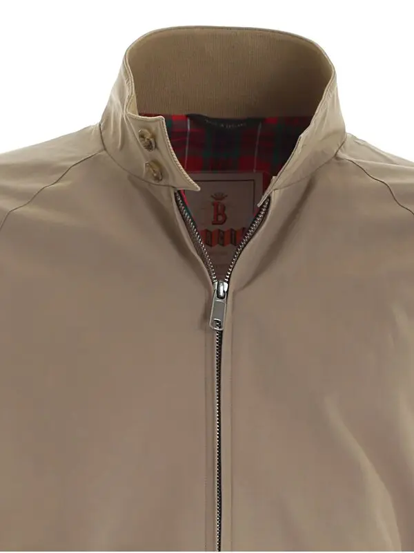 BARACUTA G9 Harrington Zip-up Bomber Jacket