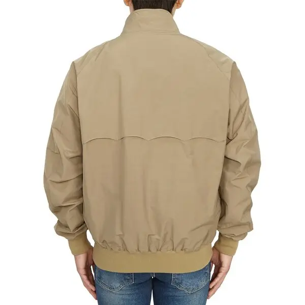 BARACUTA G9 Harrington Zip-up Bomber Jacket - Gray